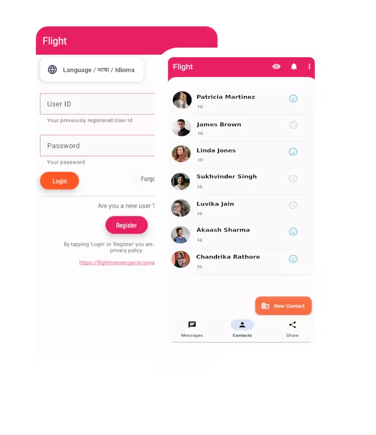 Home - Flight Messenger